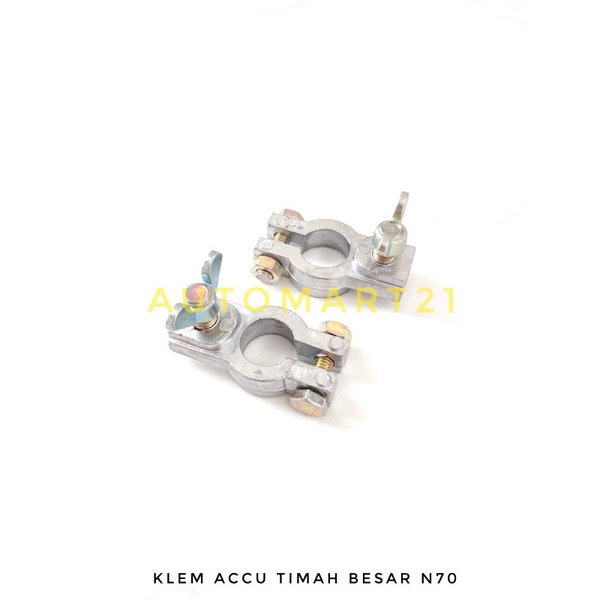 Jual KLEM ACCU AKI TIMAH BESAR N70 | Shopee Indonesia