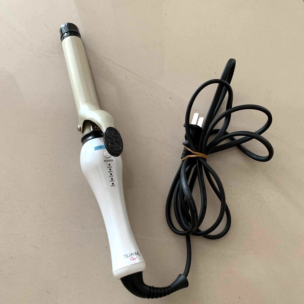 Jual Curling rambut Tsuya GLA ( no box ) | Shopee Indonesia