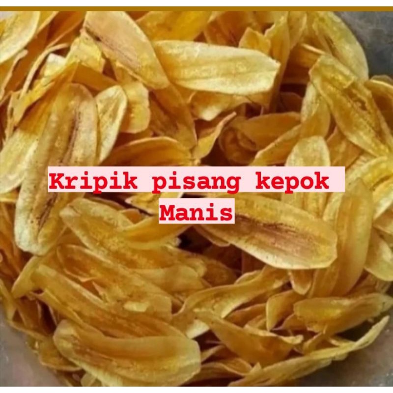 Jual Kripik Pisang Manis | Shopee Indonesia