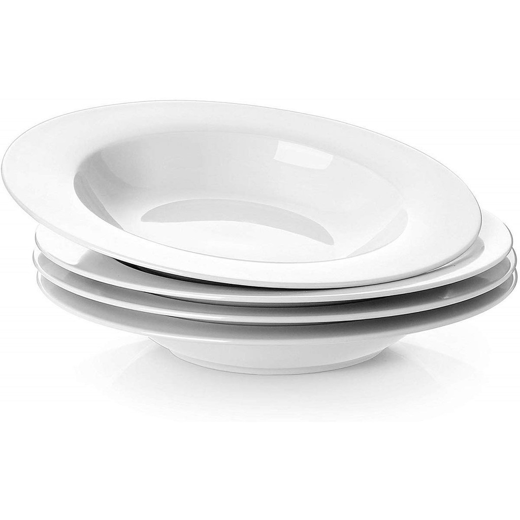 Jual Premium Quality Piring Sup / Piring Keramik / Deep Soup Plate ...