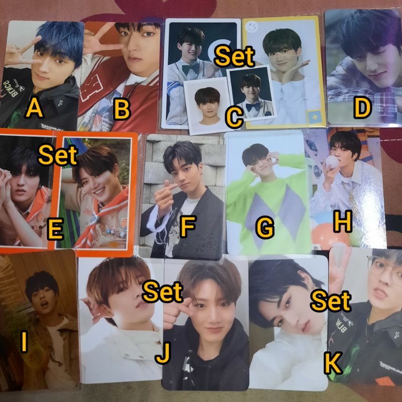 Jual [BACA DESK] PC HARUTO // PC JUNKYU // PHOTOCARD TREASURE OFFICIAL ...