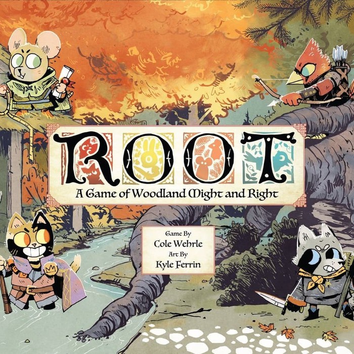 Jual Root ( Original ) Board Game - TBG - Toko Board Game | Shopee ...
