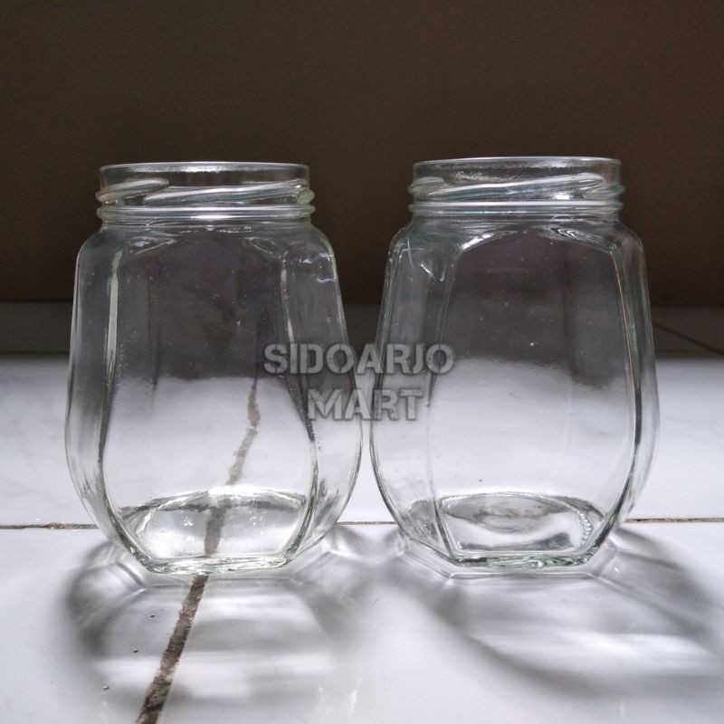 Jual Botol Jar Kaca Ikan Cupang 350ml (MINIM 3 Botol) | Shopee Indonesia