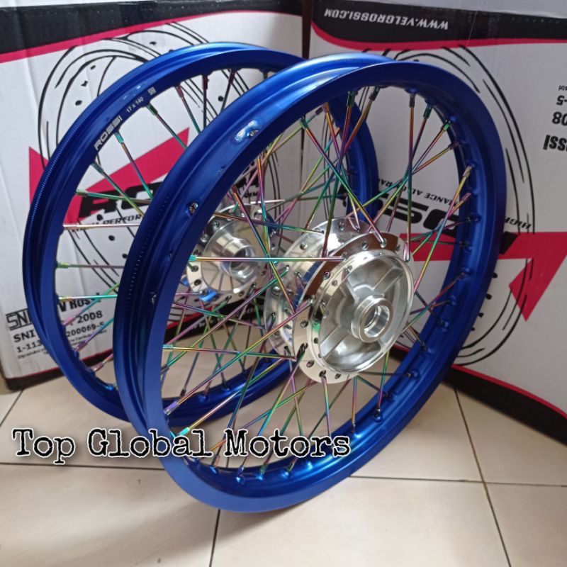 Jual Velg Pelek Velk Honda Revo Absolute Kharisma SupraX 125 Sepasang ...