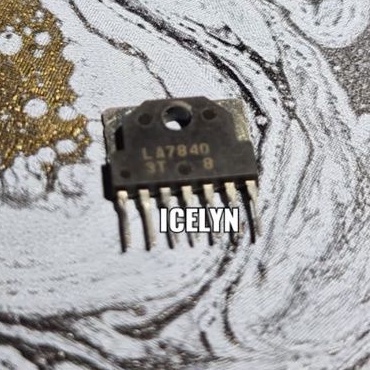 Jual Ic Vertikal LA7840, LA 7840 Phi Used | Shopee Indonesia