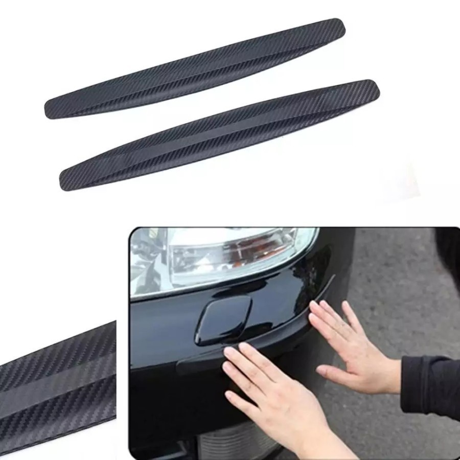 Jual Bumper Guard Pelindung Sudut Bemper Bamper Mobil Carbon Tahan ...