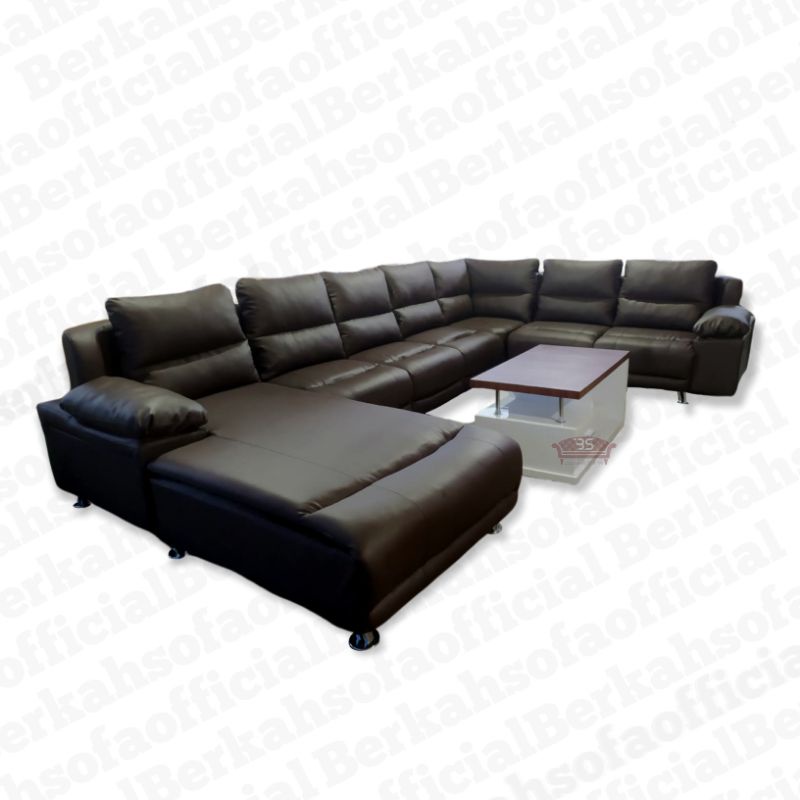 Jual Sofa Living Room Premium Mbitech Meja HPL Ruang Tamu Keluarga ...