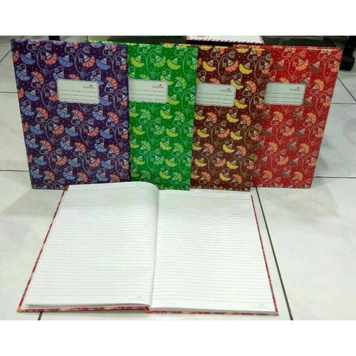 Jual Buku Hardcover Folio isi 200 Paperline | Shopee Indonesia