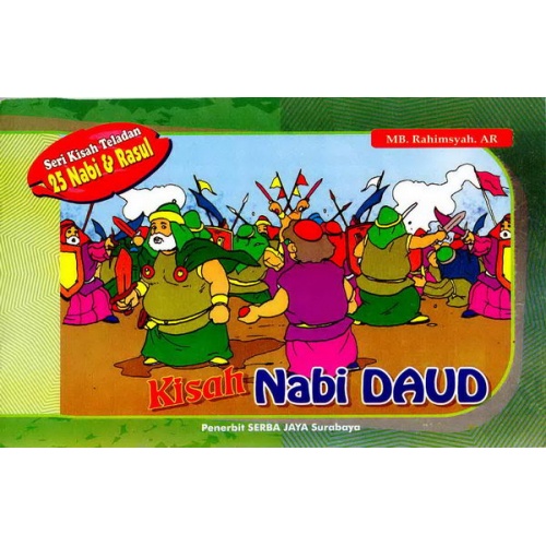 Jual Kisah Teladan Nabi Daud as | Shopee Indonesia