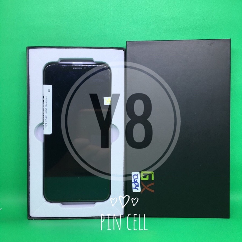 Jual LCD IPHONE X GX COMPLETE ORI Y8 | Shopee Indonesia