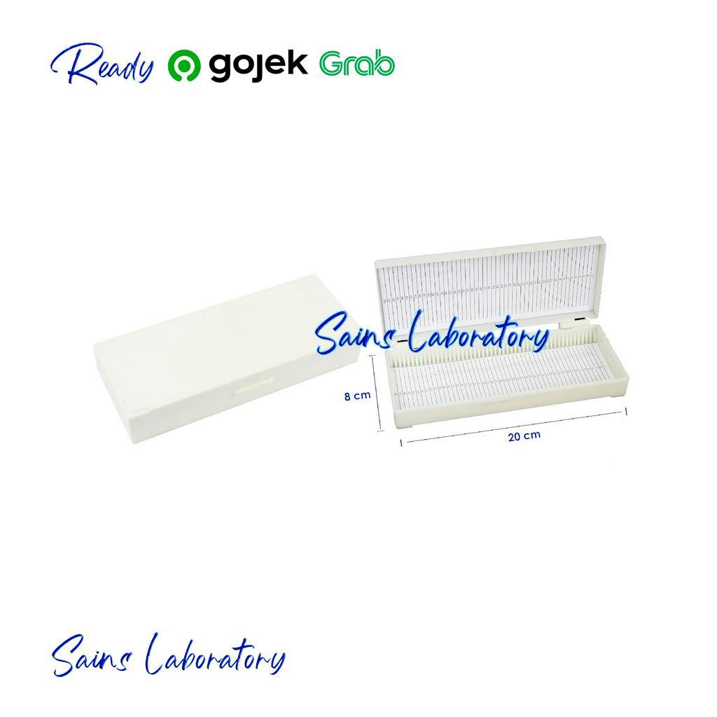 Jual Kotak Preparat Kotak Mikroslaid Microslide Box Kotak Object Glass ...