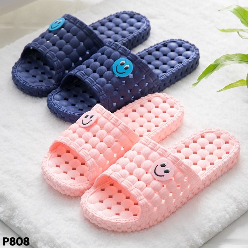 Jual SANDAL COUPLE RUMAHAN TOILET DAPUR LUBANG ANTI KERINGAT ANTI BAU ...