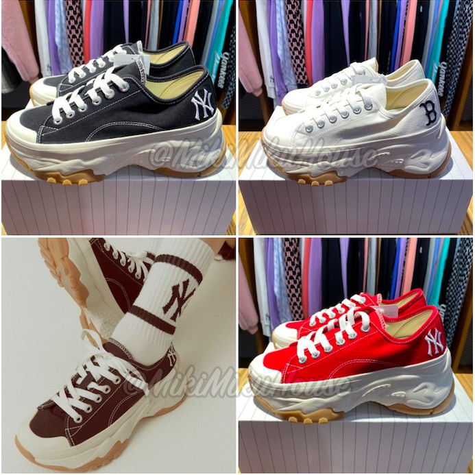 Jual MLB BIGBALL CHUNKY HIGH LOW BIG BALL SEPATU KOREA OFFICIAL ...