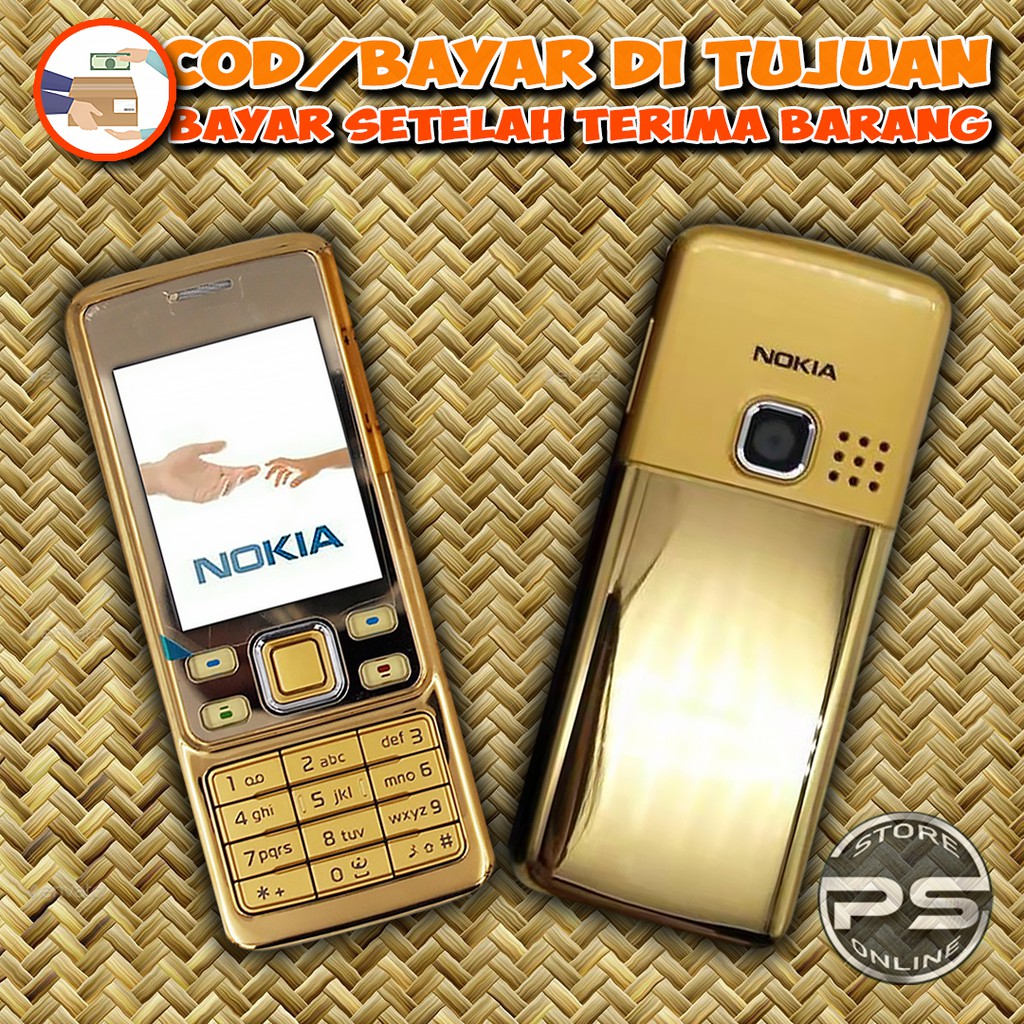 Jual Nokia 6300 Gold Edition - Jadul - Limited Edition | Shopee Indonesia