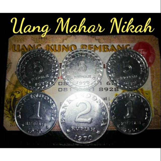 Jual Paket Mahar 19 Rupiah / 19 Perak Asli Uang Kuno Indonesia | Shopee Indonesia