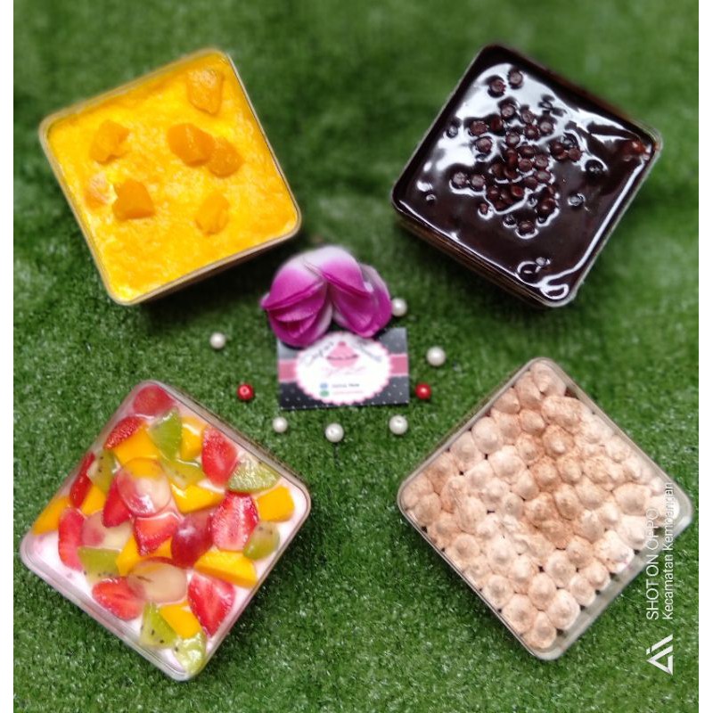 Jual Desert box Coklat | Shopee Indonesia