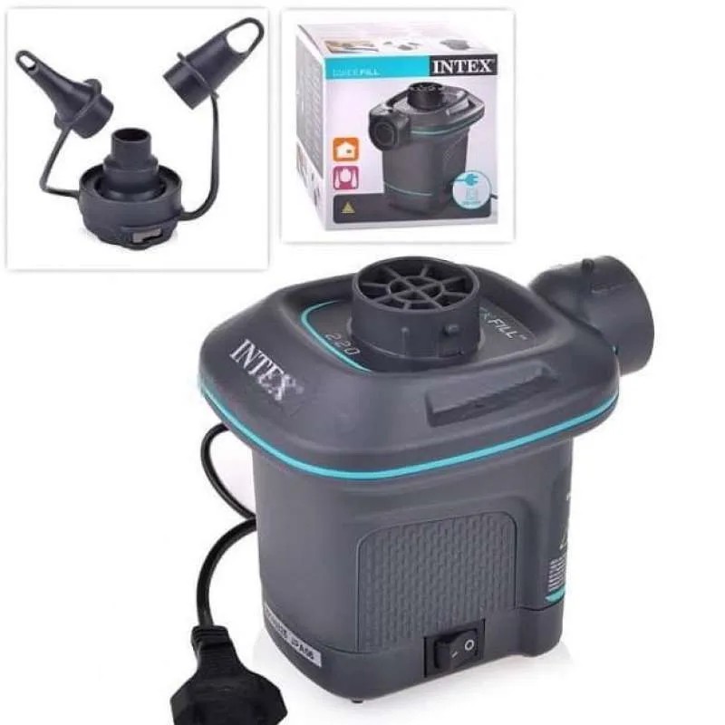 Jual POMPA LISTRIK INTEX QUICK FILL NEW | Shopee Indonesia