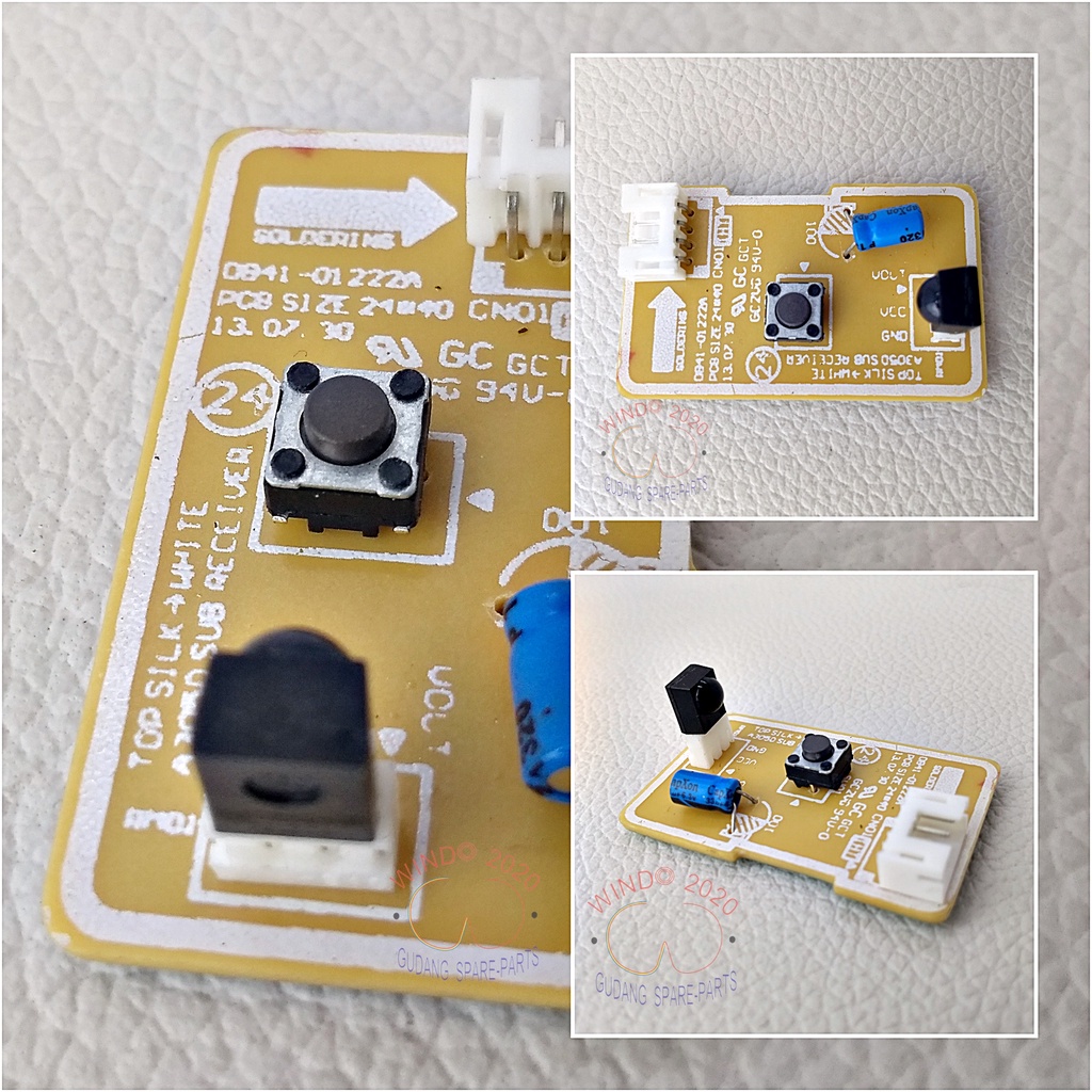 Jual MODUL SENSOR AC SAMSUNG | PCB SENSOR SAMSUNG | SENSOR RECEIVER ...