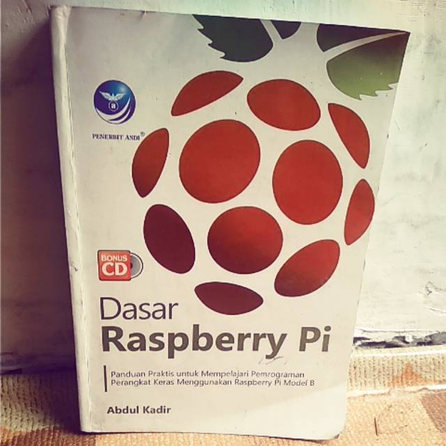 Jual Buku pengetahuan cangih dasar raspberry pi3 pemula | Shopee Indonesia