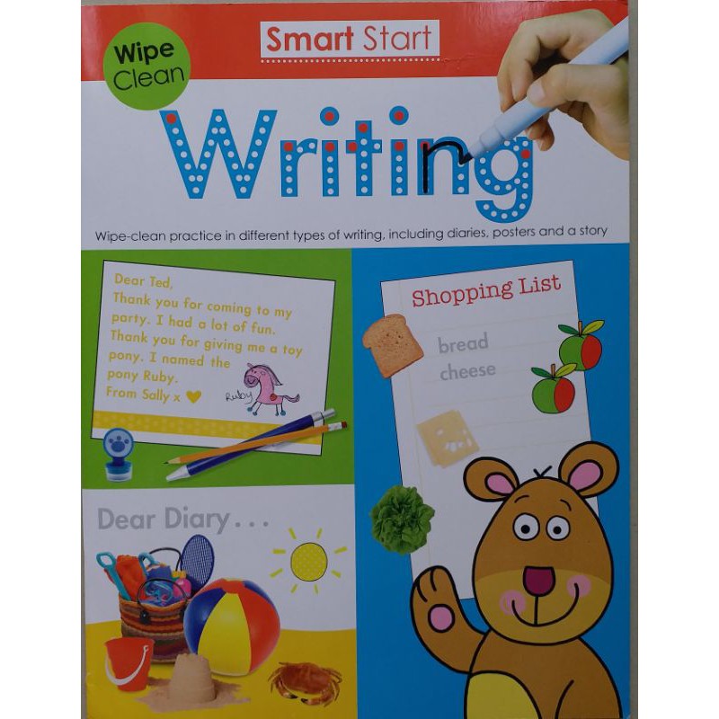 Jual Smart start writing wipe and clean | Shopee Indonesia