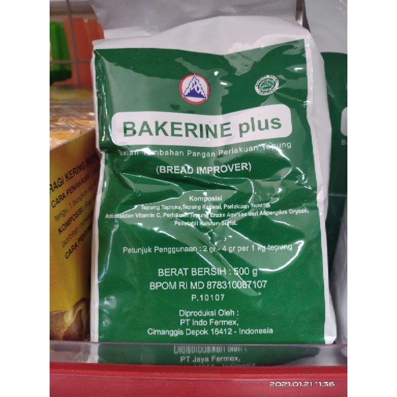 Jual Bakerine plus 500gr | Shopee Indonesia