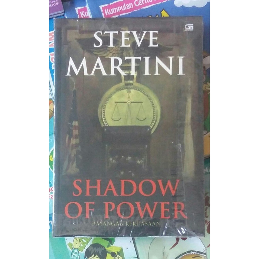 Jual BUKU SHADOW OF POWER - STEVE MARTINI - GM | Shopee Indonesia