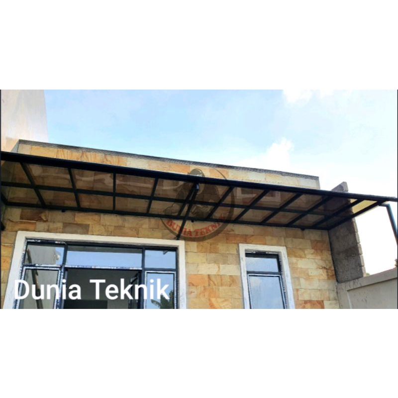 Jual Kanopi Atap Transparan Solarflat 1,2 | Shopee Indonesia