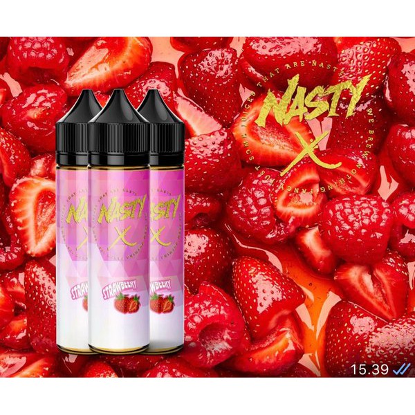 Jual LIQUID POD NASTY X 60ML / LIQUID VAPE RASA BUAH | Shopee Indonesia
