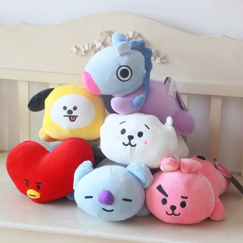 Jual BONEKA BTS BT21 JUNGKOOK V JIMIN CHIMMY TATA COOKY RJ KOYA VAN ...