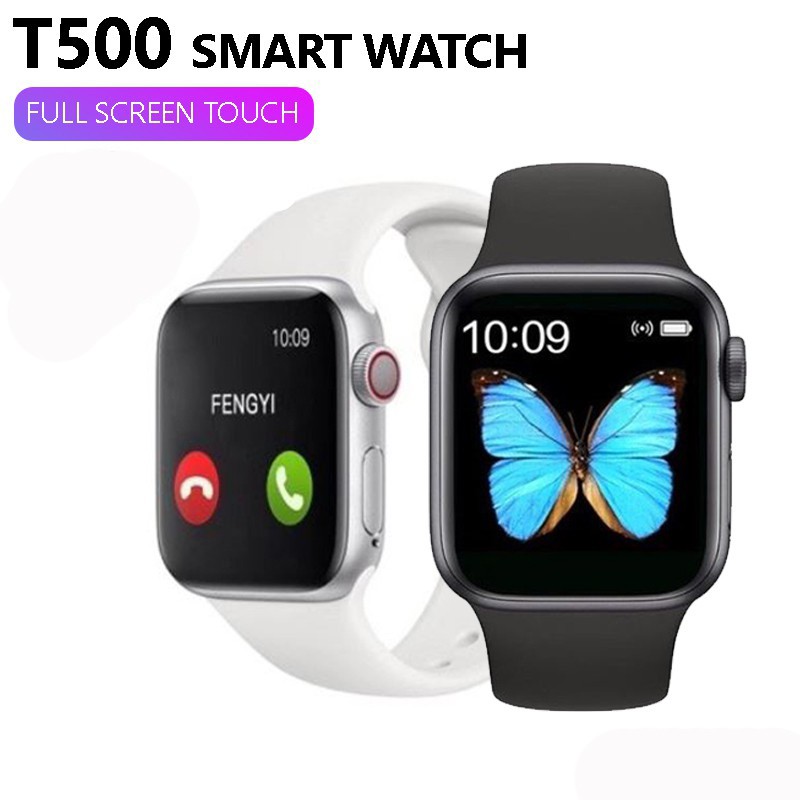 Jual Smartwatch T500 Bluetooth / Jam Tangan T500 / Jam Tangan ...