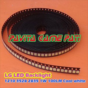 Jual LED Backlight 1210 3528 2835 3V 1W 100LM COOL WHITE | Shopee Indonesia