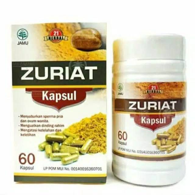 Jual KAPSUL ZURIAT ASLI isi 60 kapsul /PROMIL CEPAT | Shopee Indonesia