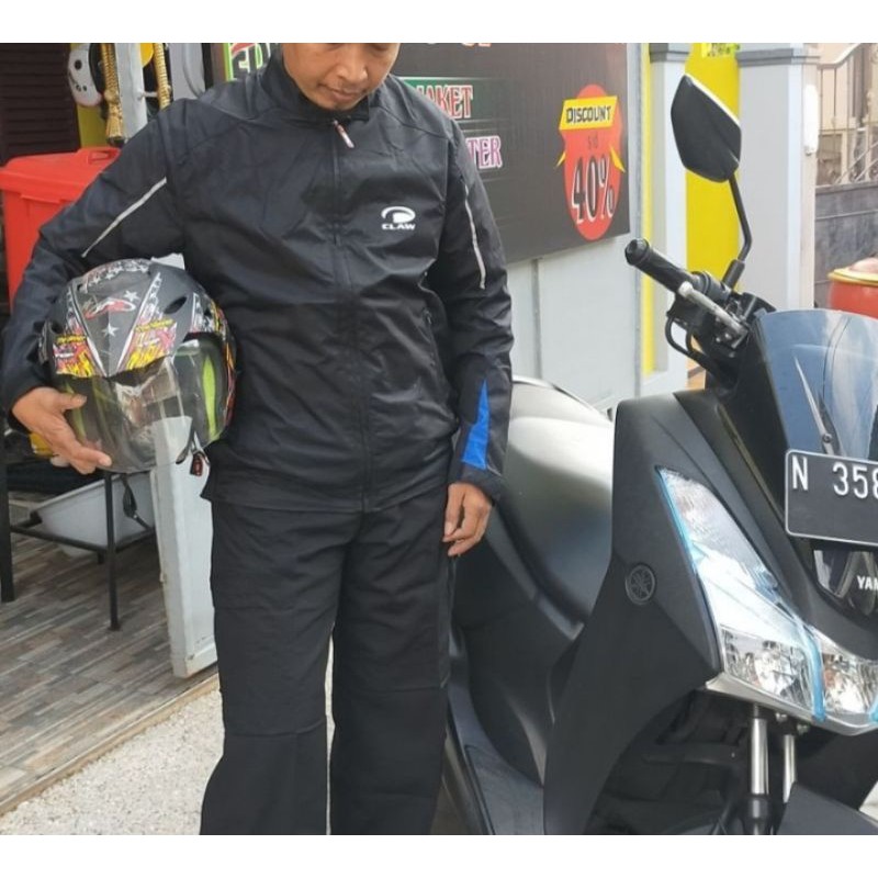 Jual jaket touring claw jaket motor tebal hot road jaket motor club ...