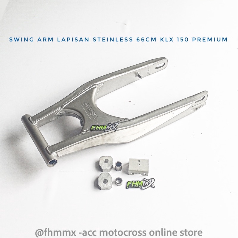 Jual swing arm KLX 150 WR 155 CRF 66cm steinless lapisan premium ...