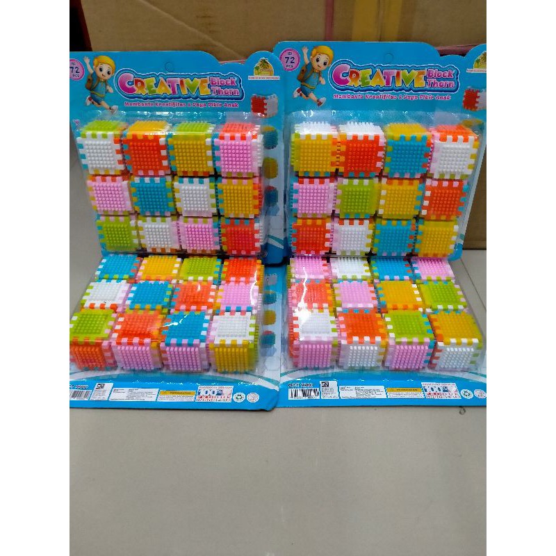 Jual MAINAN CREATIVE BLOCK THORN(EDUKASI ANAK) | Shopee Indonesia