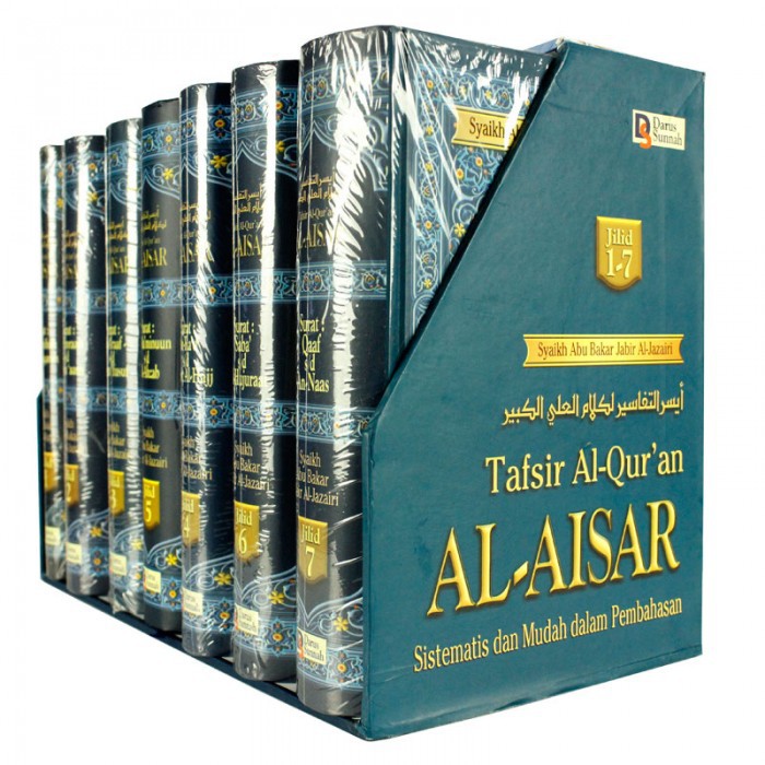 Jual Buku Tafsir Al-Qur’an Al-Aisar (Satu Set 7 Jilid) | Shopee Indonesia
