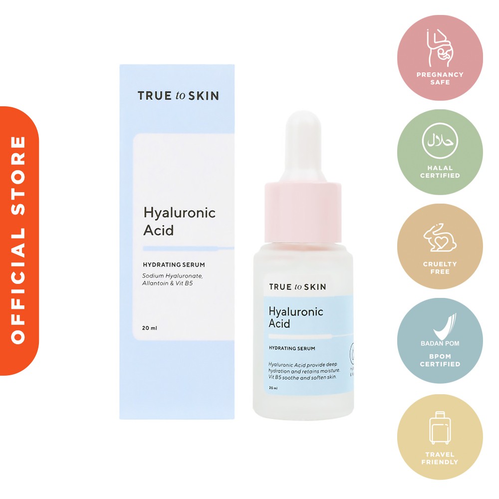 Jual MSBB - True to Skin Multi Hyaluronic Hydrating Serum | Shopee ...
