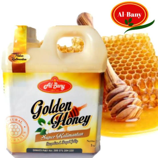 Jual MADU ASLI MURNI MADU HUTAN SUPER KALIMANTAN AL BANY GOLDEN HONEY 1 ...