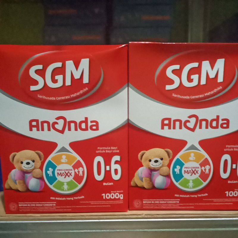 Jual sgm ananda 0-6 1000g juli 2025 | Shopee Indonesia