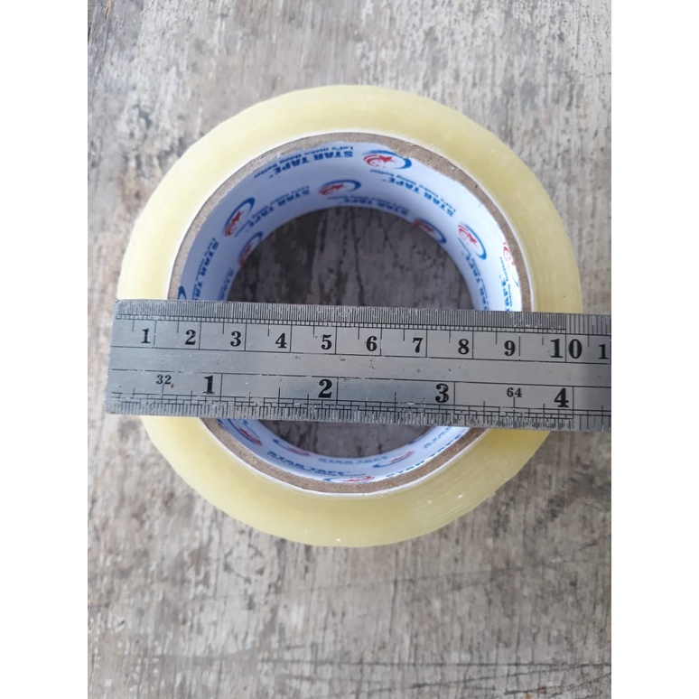 Jual Lakban Bening 48 mm X 100 Yard - Bening | Shopee Indonesia