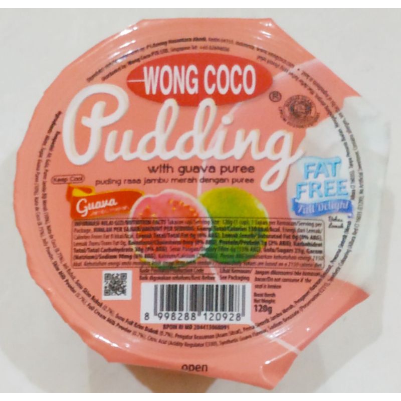 Jual Wong Coco Pudding 120gr | Shopee Indonesia