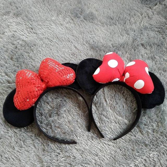 Jual BANDO MICKEY MOUSE MINNIE MOUSE | Shopee Indonesia