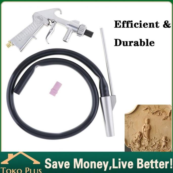 Jual Produk Unggulan] Air sandblasting Gun Sand Blaster SandBlaster Tembakan Pasir Kaca | Shopee ...