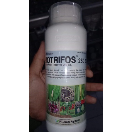 Jual Insektisida Triazofos Biotrifos 250 EC 500ml | Shopee Indonesia