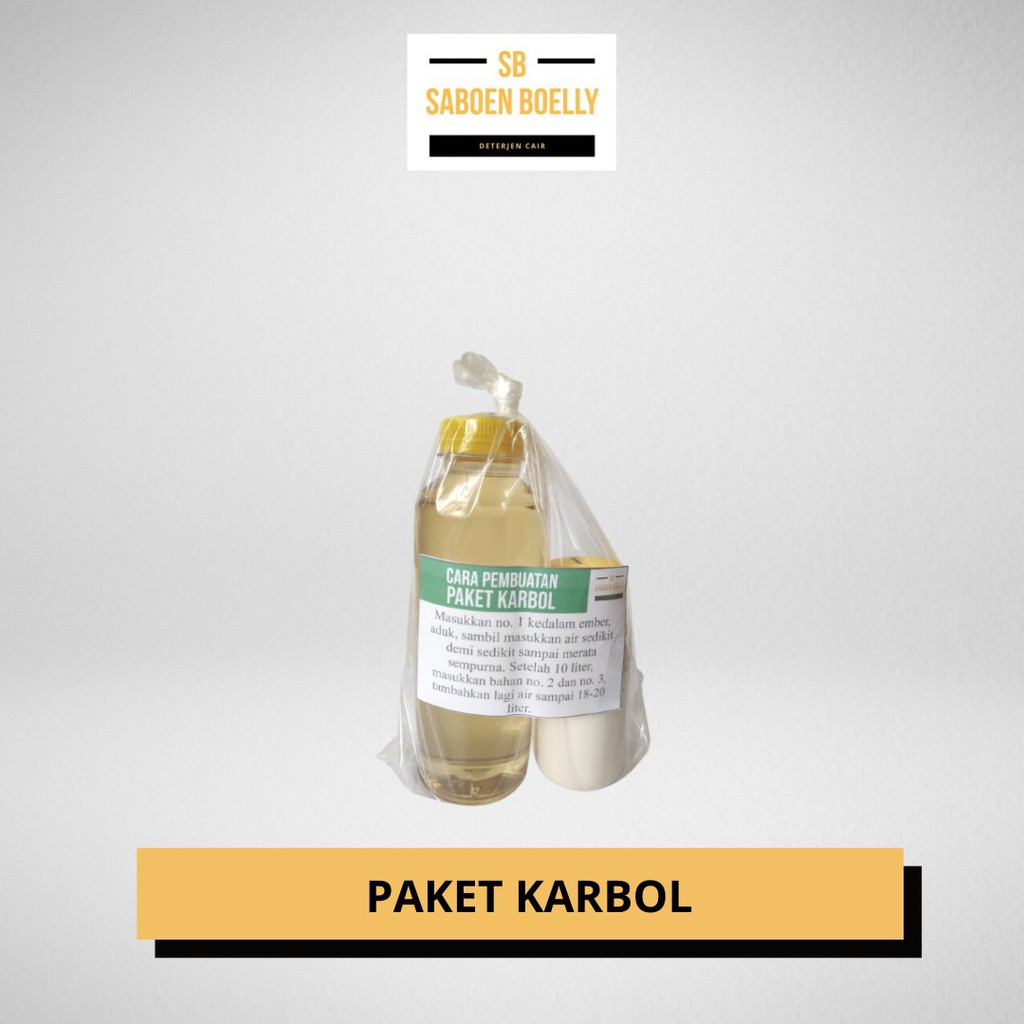 Jual PAKET KARBOL 18-20 Liter | Shopee Indonesia