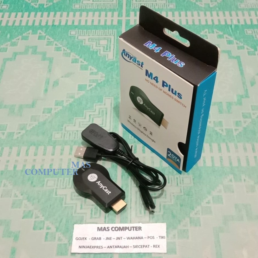 Jual ANYCAST M4 Plus Hdmi Dongle / Hdtv Dongle M4 PLUS ANYCAST / Hdtv ...