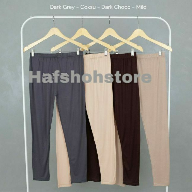 Jual Leging Dalaman Muslimah Kaos Rayon Premuim - Legging Panjang ...