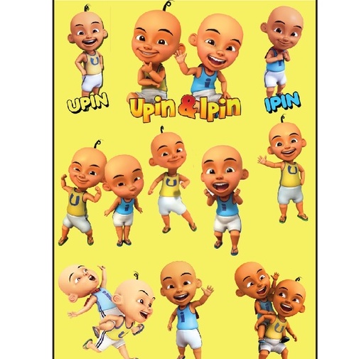 Jual Sticker Upin Ipin 1 pc | Shopee Indonesia
