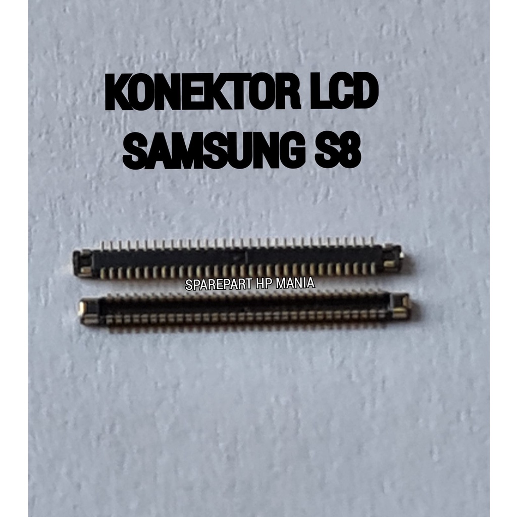 Jual Konektor LCD Samsung Galaxy S8 Original Connector Socket Lcd ...