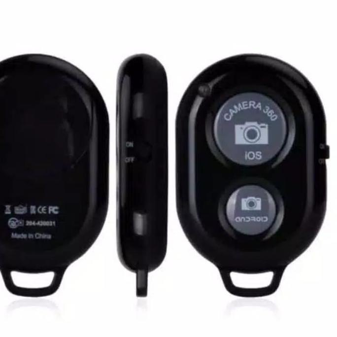 Jual *BestSeller* Tomsis Bluetooth Remote Shutter Android Samsung Oppo ...